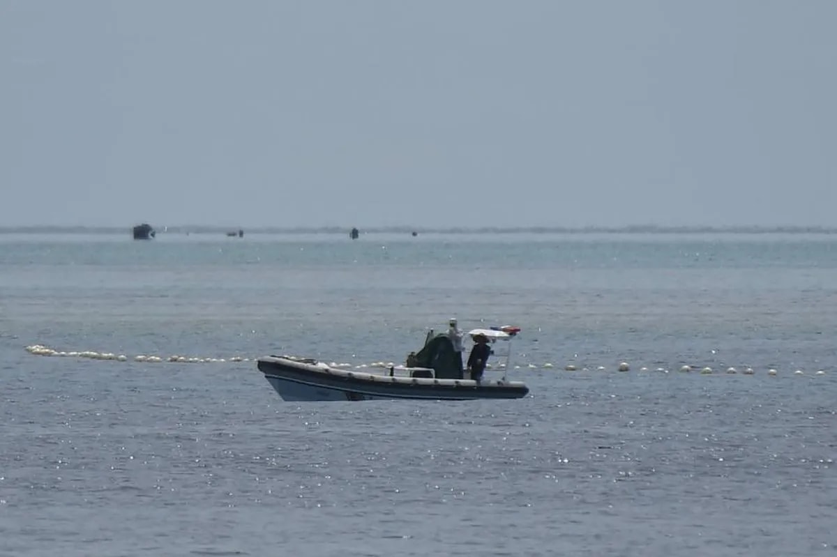 Philippines denies China repelled BFAR vessel near Scarborough | ABS ... Philippines denies China repelled BFAR vessel near Scarborough | ABS ...