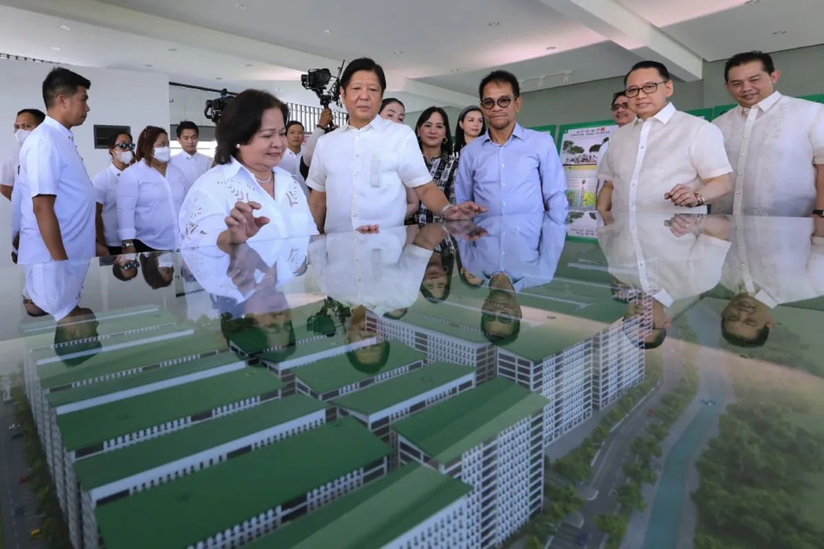 LGUs told to gear up as gov't kicks off Marcos' flagship housing ...