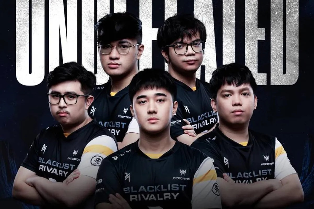 Dota 2: Blacklist Rivalry aces Asia Pacific Predator League group stages | ABS-CBN Sports