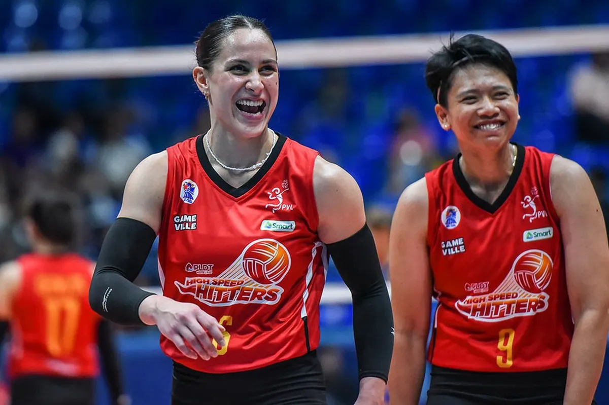 PVL: Savi Davison powers PLDT past Galeries for first win | ABS-CBN Sports