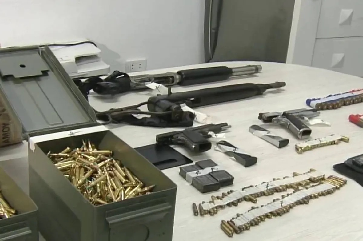 P200,000 baril, nakumpiska mula sa 3 lalaki | ABS-CBN News