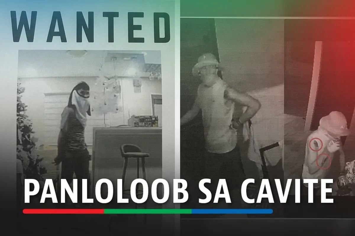 SAPUL SA CCTV: Ilang bahay sa subdivision sa Cavite, nilooban | ABS-CBN ...