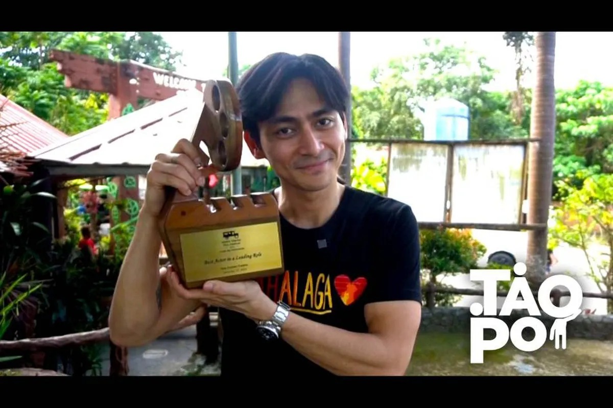 'Tao Po': 2023 MMFF Best Actor Cedrick Juan, kilalanin | ABS-CBN ...