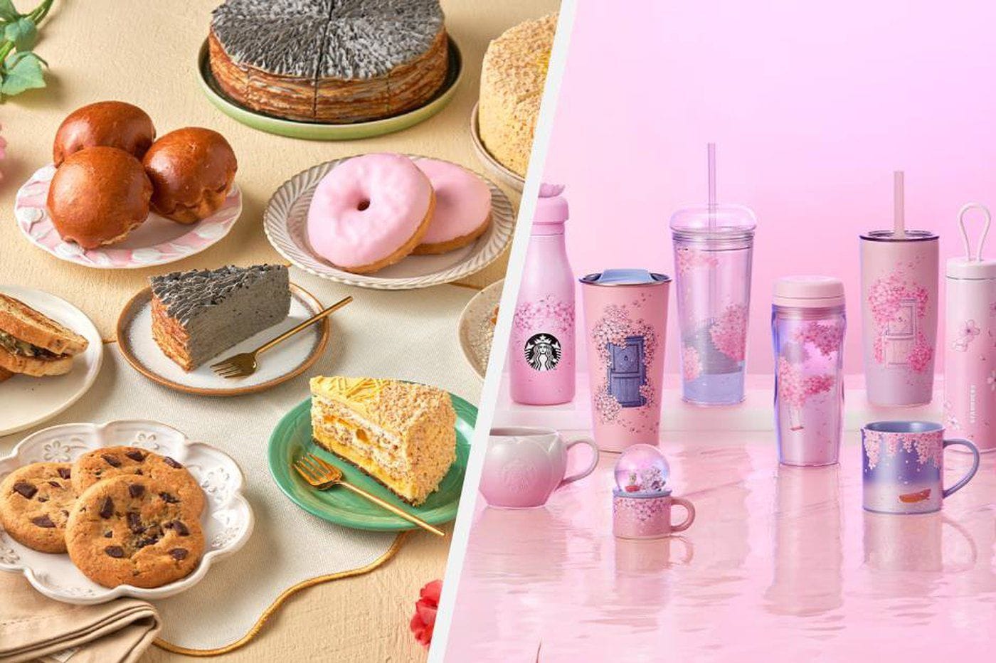 Starbucks unveils spring-themed food, beverage, merchandise | ABS-CBN ...