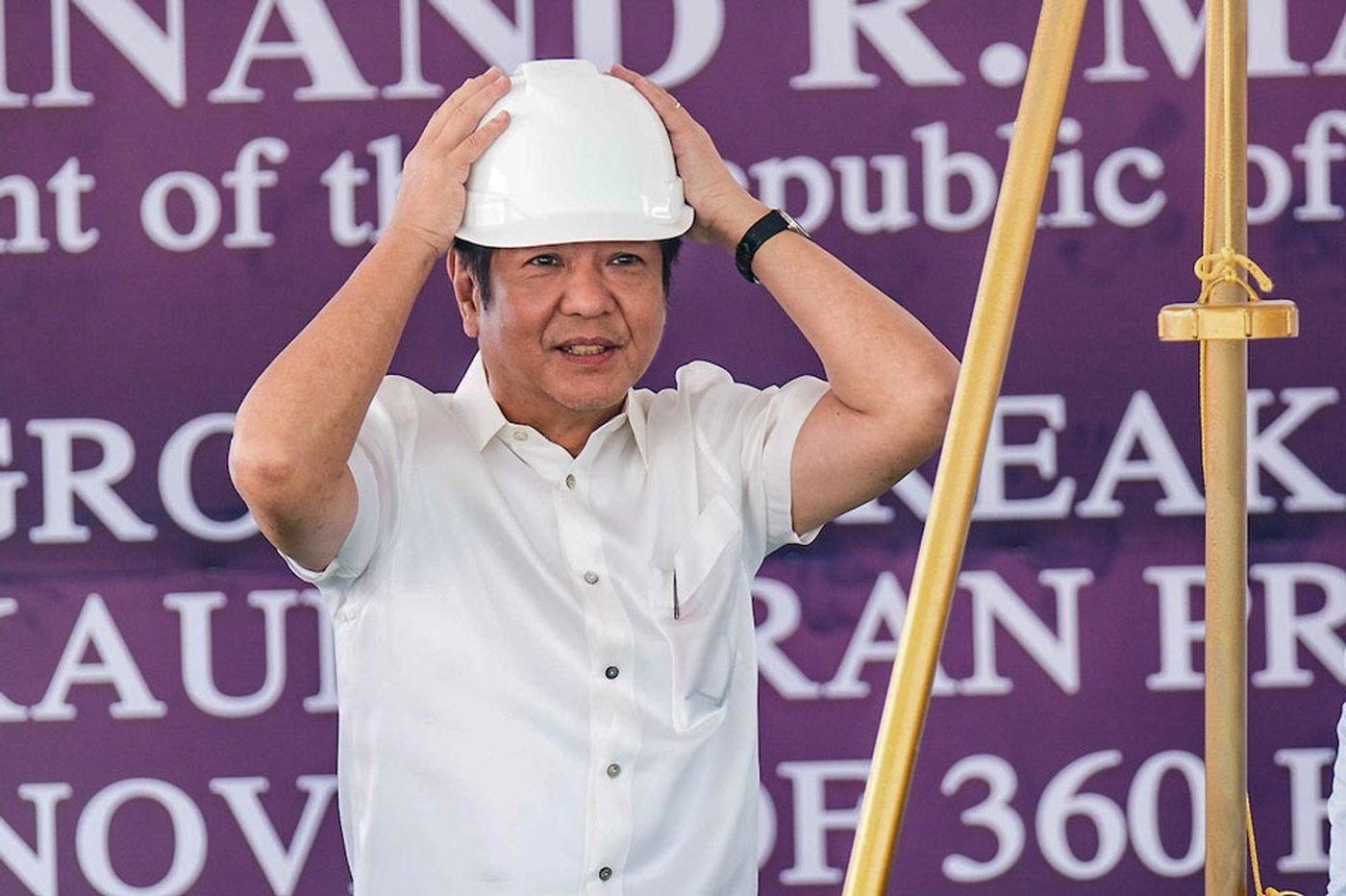 Marcos Jr leads groundbreaking of Cavite housing projects | ABS-CBN News