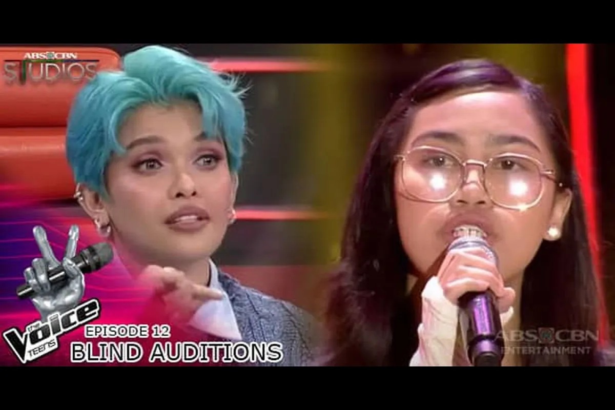 Blind Auditions: Paulyne’s 3-chair turn performance of Janine Teñoso’s “Pelikula” | The Voice ...