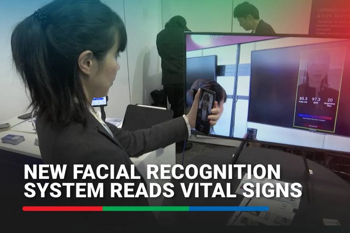 CES: New AI-powered facial recognition system reads vital signs | ABS-CBN
