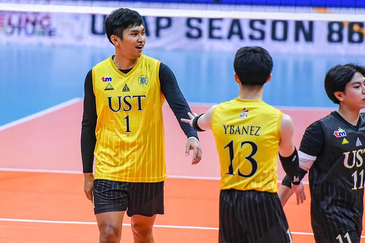 UAAP: Ybañez, De Vega power UST’s sweep of UE | ABS-CBN Sports