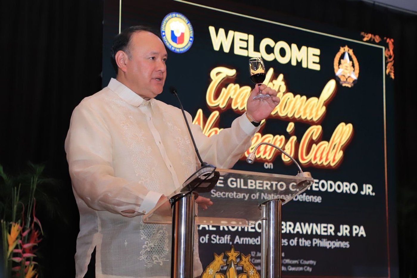 Teodoro: PH defense transformation to continue | ABS-CBN News