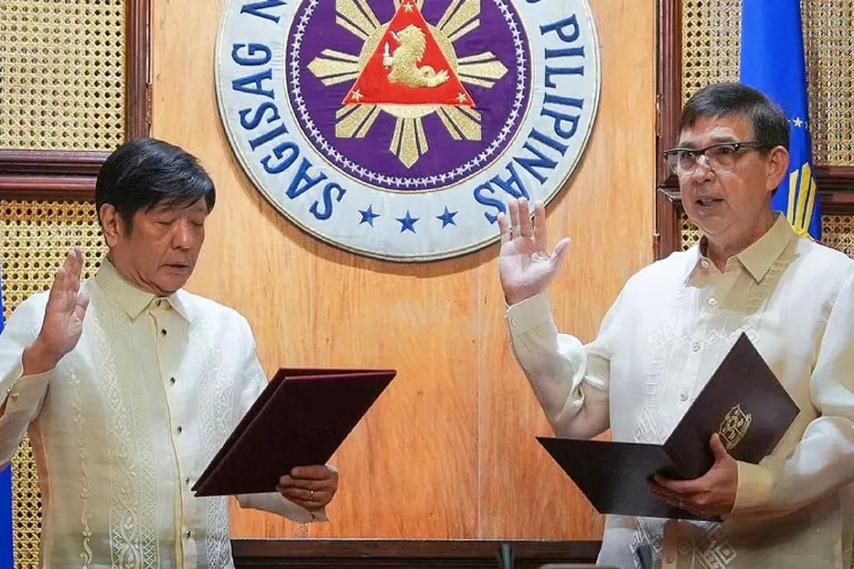 Recto assumes post as PH’s new finance secretary | ABS-CBN News