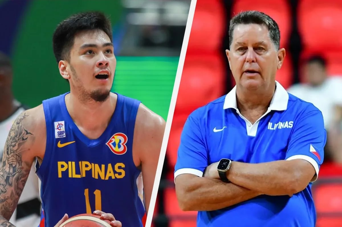 Kai Sotto hopes to play for Tim Cone in Gilas | ABS-CBN Sports