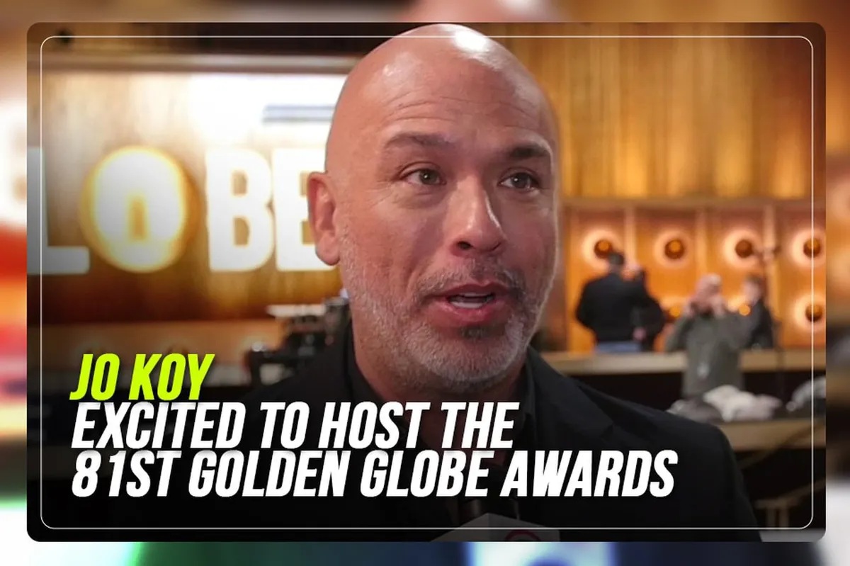 Filipino-American comedian Jo Koy to host the 81st Golden Globe Awards ...
