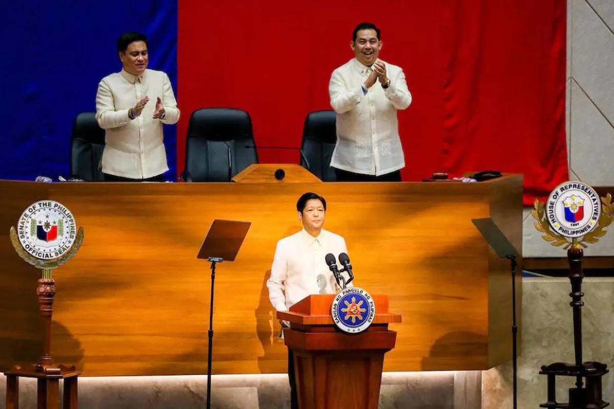 Marcos says 'Senate will take the lead' on economic Cha-cha | ABS-CBN News