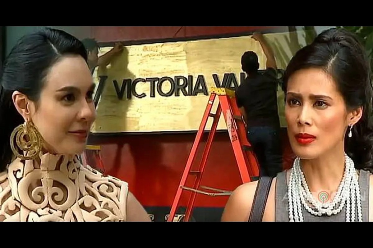 Magkaribal: Victoria, tuluyang pinalitan ang Vera Couture | Episode 33 ...