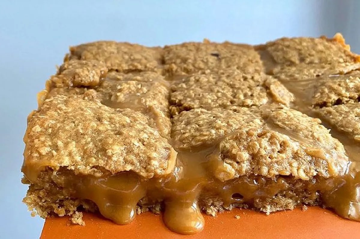 Ube, salted caramel: Home baker creates revel bars with a twist | ABS ...