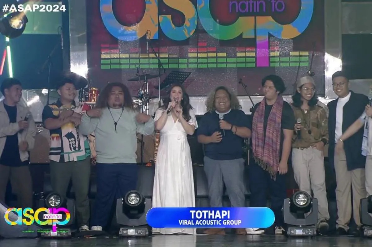 How Regine Velasquez discovered viral band Tothapi | ABS-CBN Entertainment
