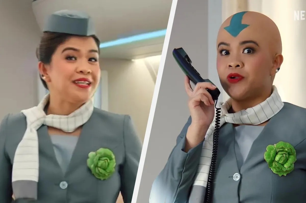 Melai Cantiveros in Netflix's 'Avatar: The Last Airbender' promo | ABS ...