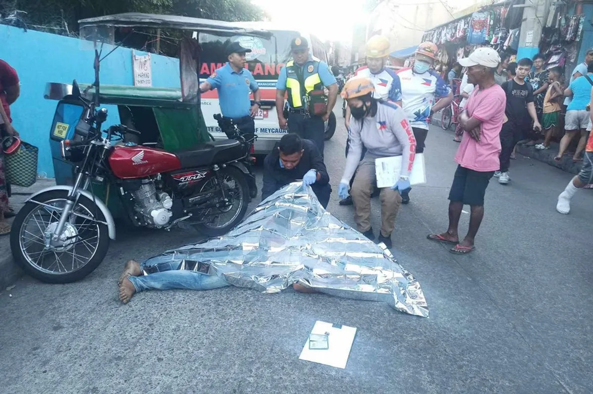 Tricycle driver patay sa pamamaril sa Bulacan | ABS-CBN News Tricycle driver patay sa pamamaril sa Bulacan | ABS-CBN News