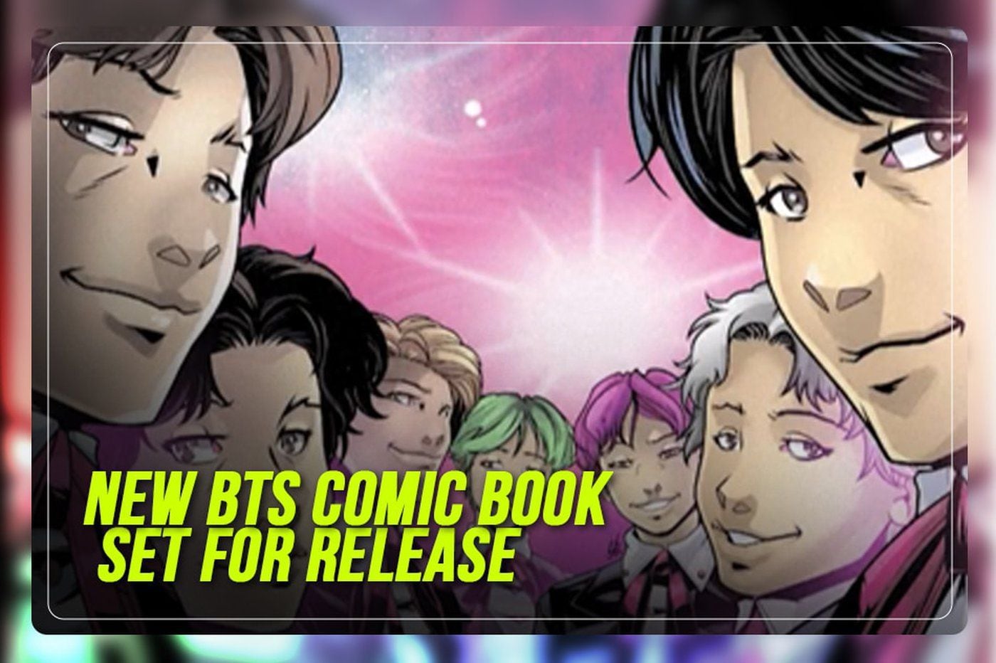 New BTS comic book set for release | ABS-CBN Entertainment