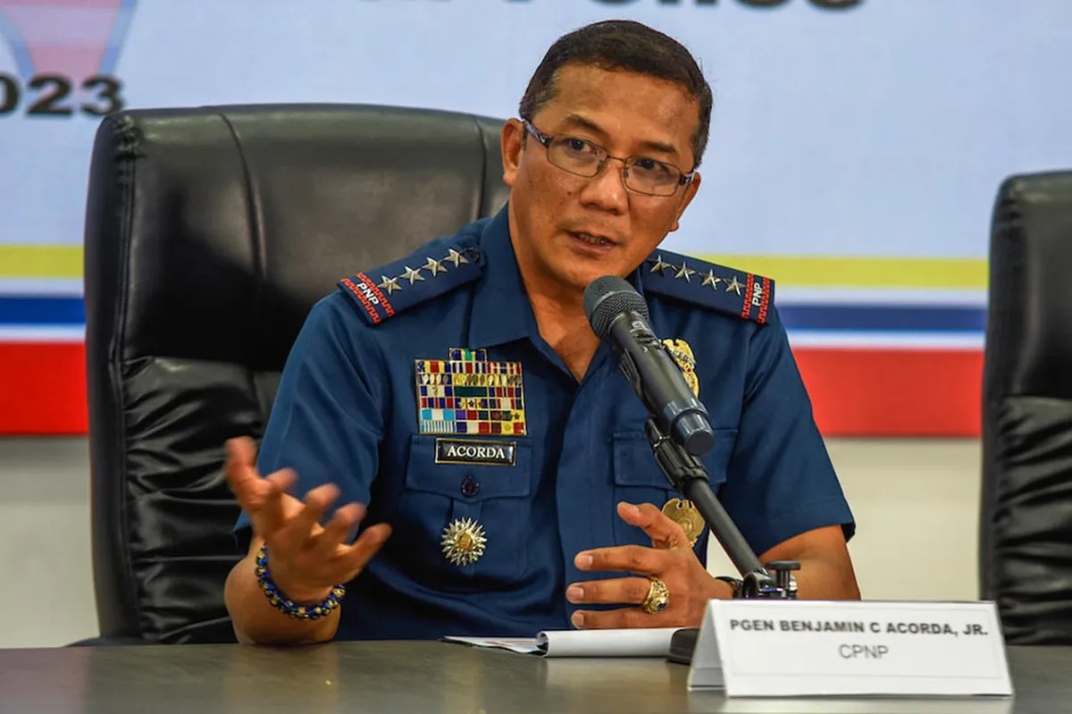 PNP chief files raps vs vlogger alleging destabilization plot against ...