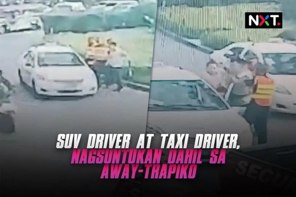SUV driver at taxi driver, nagsuntukan dahil sa away-trapiko | ABS-CBN News