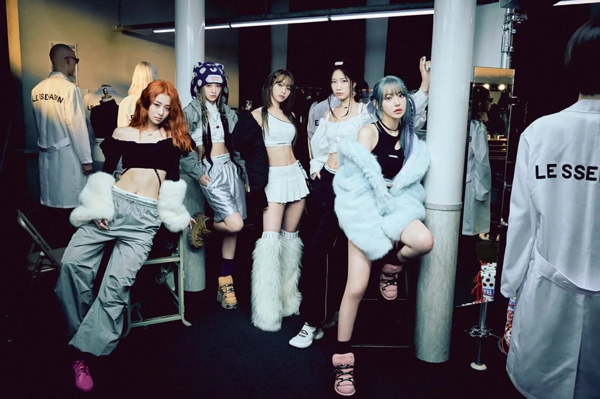 K-pop group Le Sserafim returns with 'Easy' | ABS-CBN Entertainment