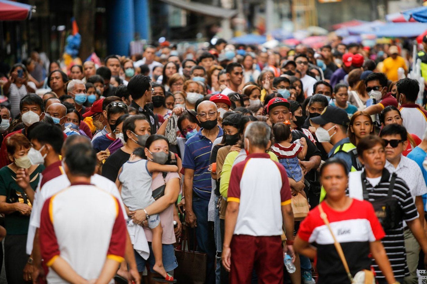 Quiapo crowd before mammoth procession | ABS-CBN News