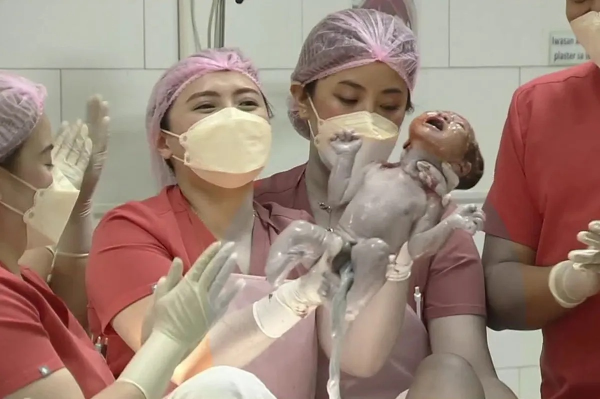 Bilang ng New Year babies na isinilang sa Fabella Hospital ngayong 2024 ...