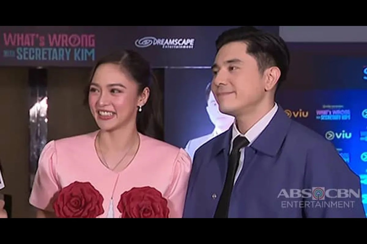 TV Patrol: KimPau loveteam, may watch party ng “What’s Wrong With ...