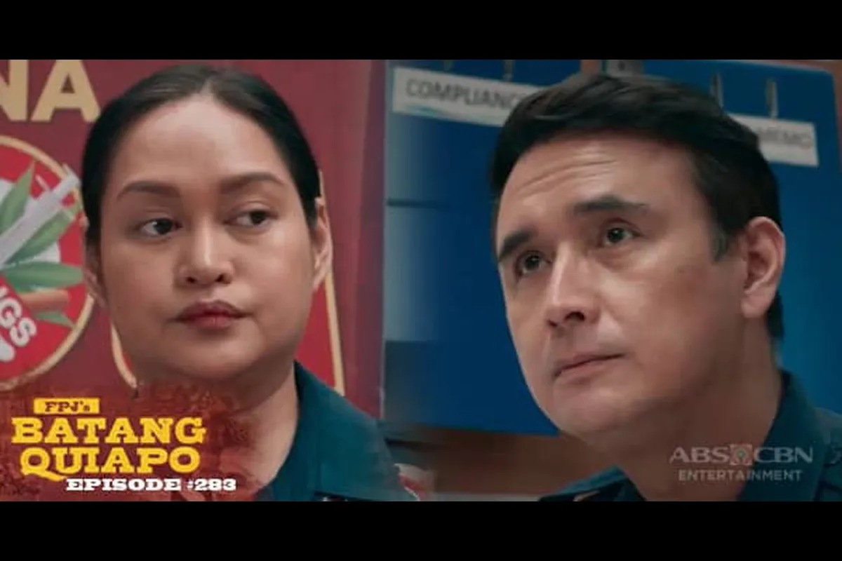 Batang Quiapo: Rigor, napansin ang pag-iwas ni Lena | Episode 283 | ABS ...