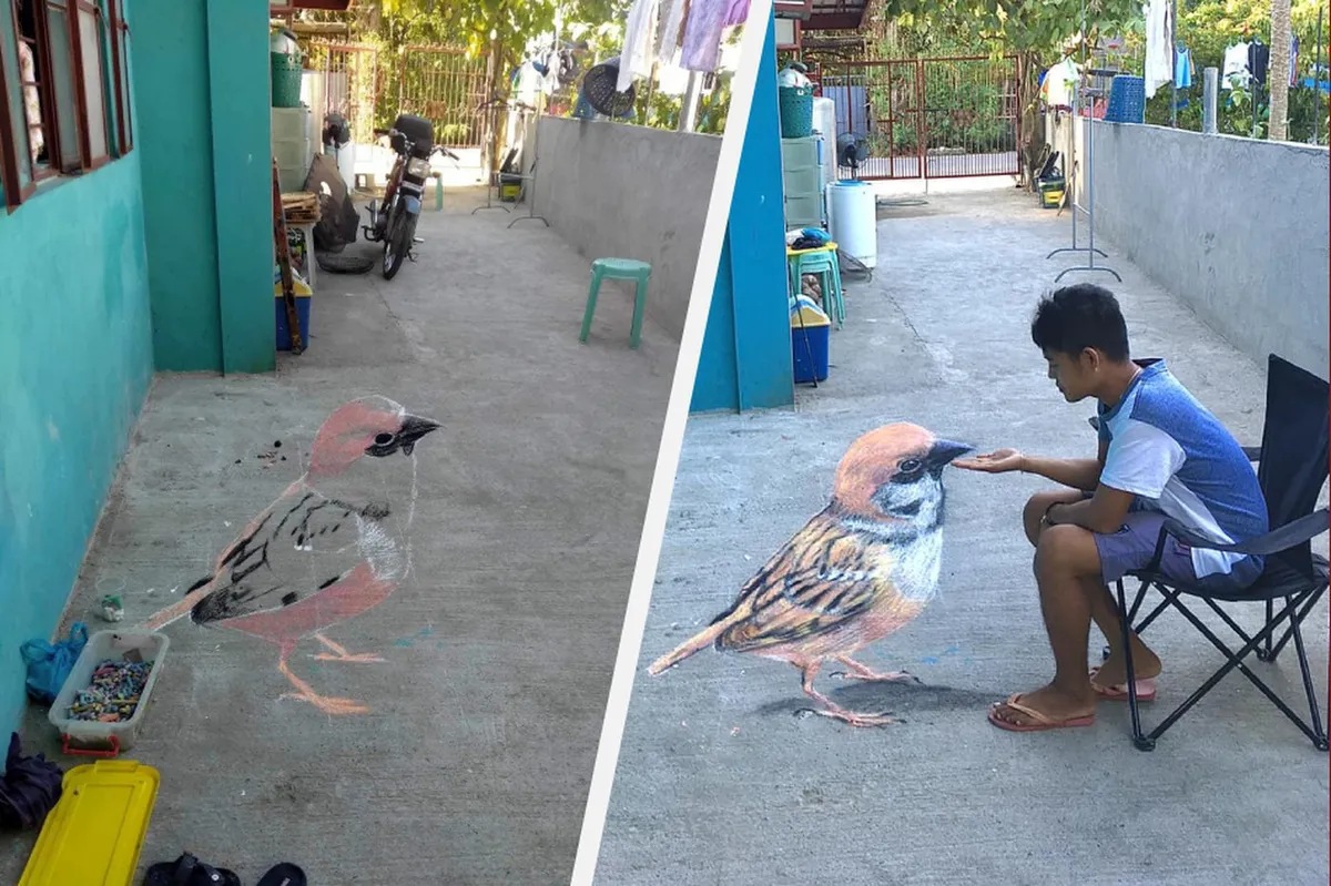 3D illusion art ng netizen hinahangaan sa social media | ABS-CBN Lifestyle