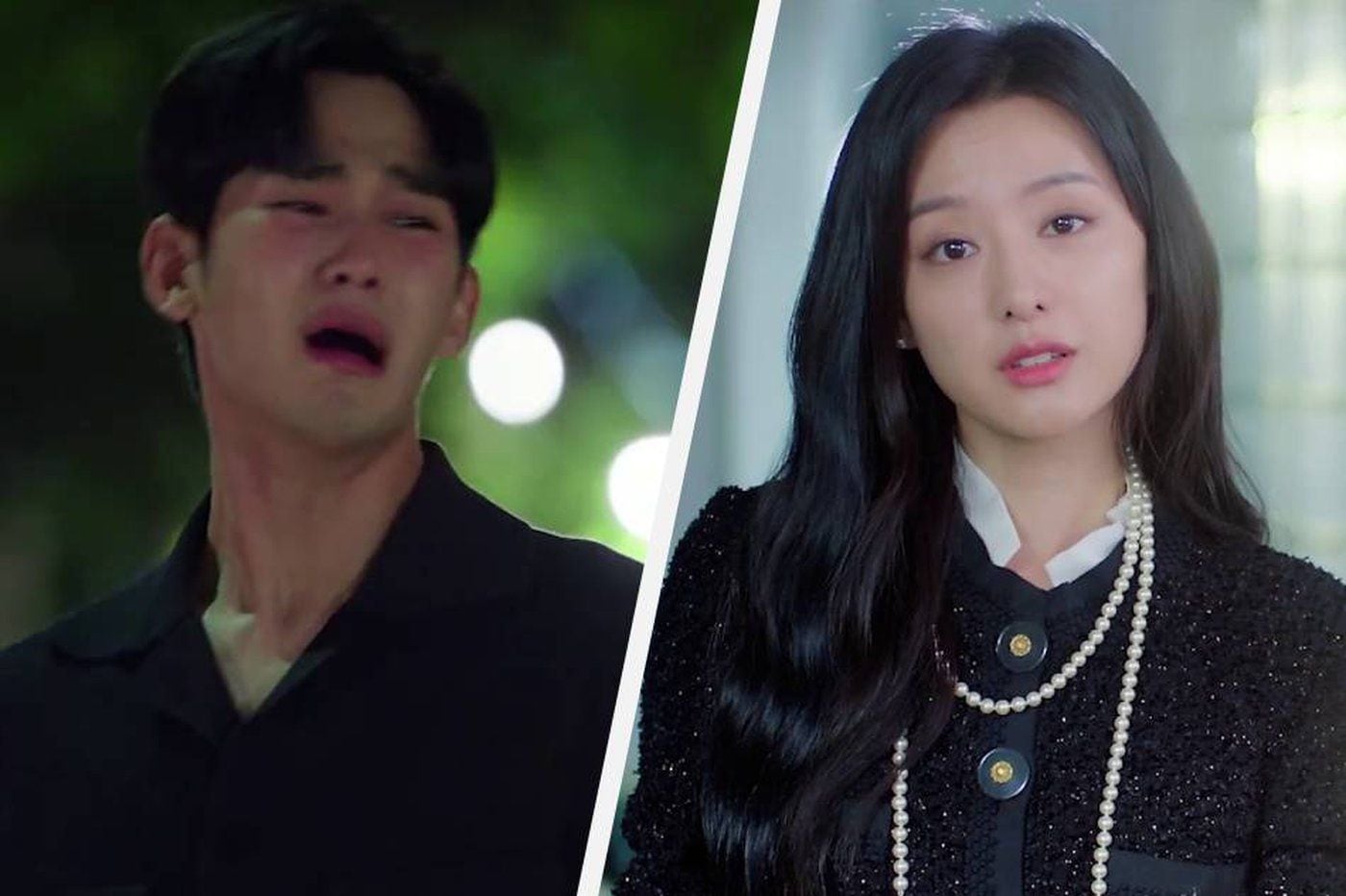WATCH: Kim Soo-hyun, Kim Ji-won as chaotic couple in 'Queen of Tears ...