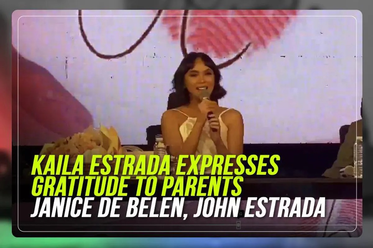 Janice de Belen, John Estrada congratulate daughter Kaila on contract ...