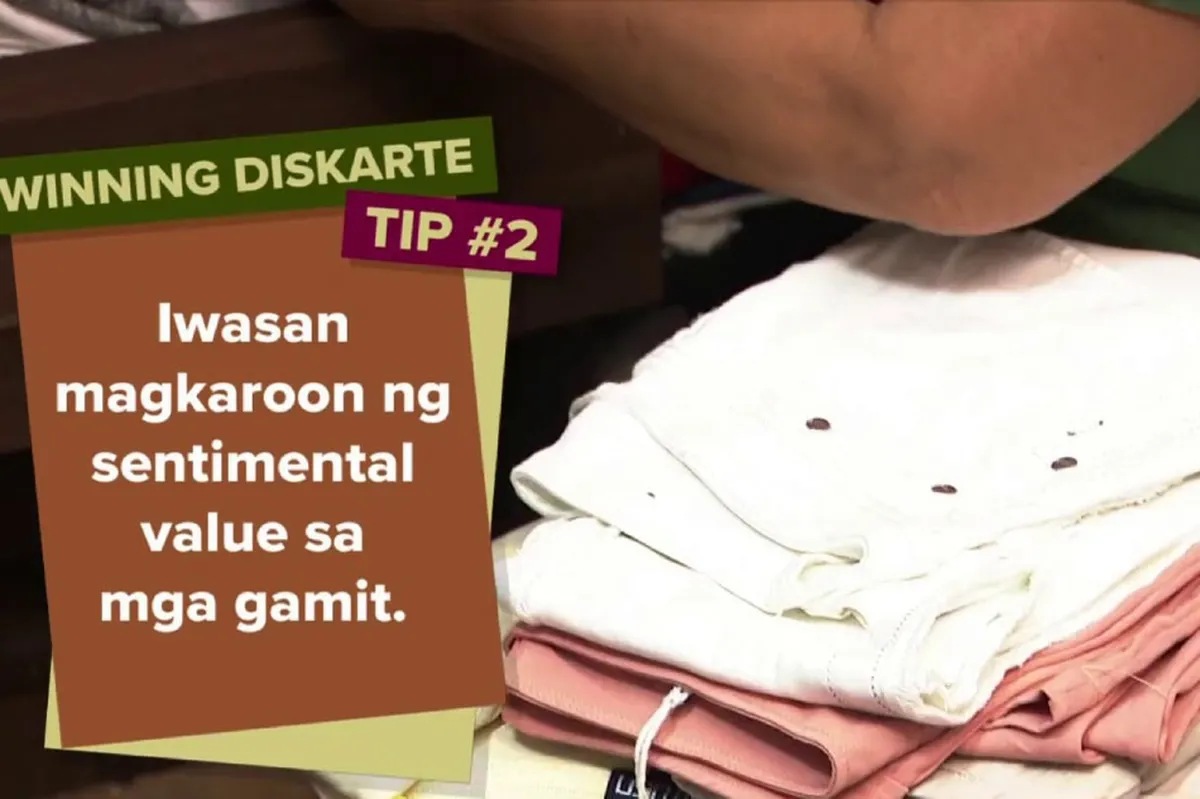 Winning Moment: Diskarte sa 'decluttering' sa 2024 | ABS-CBN Lifestyle