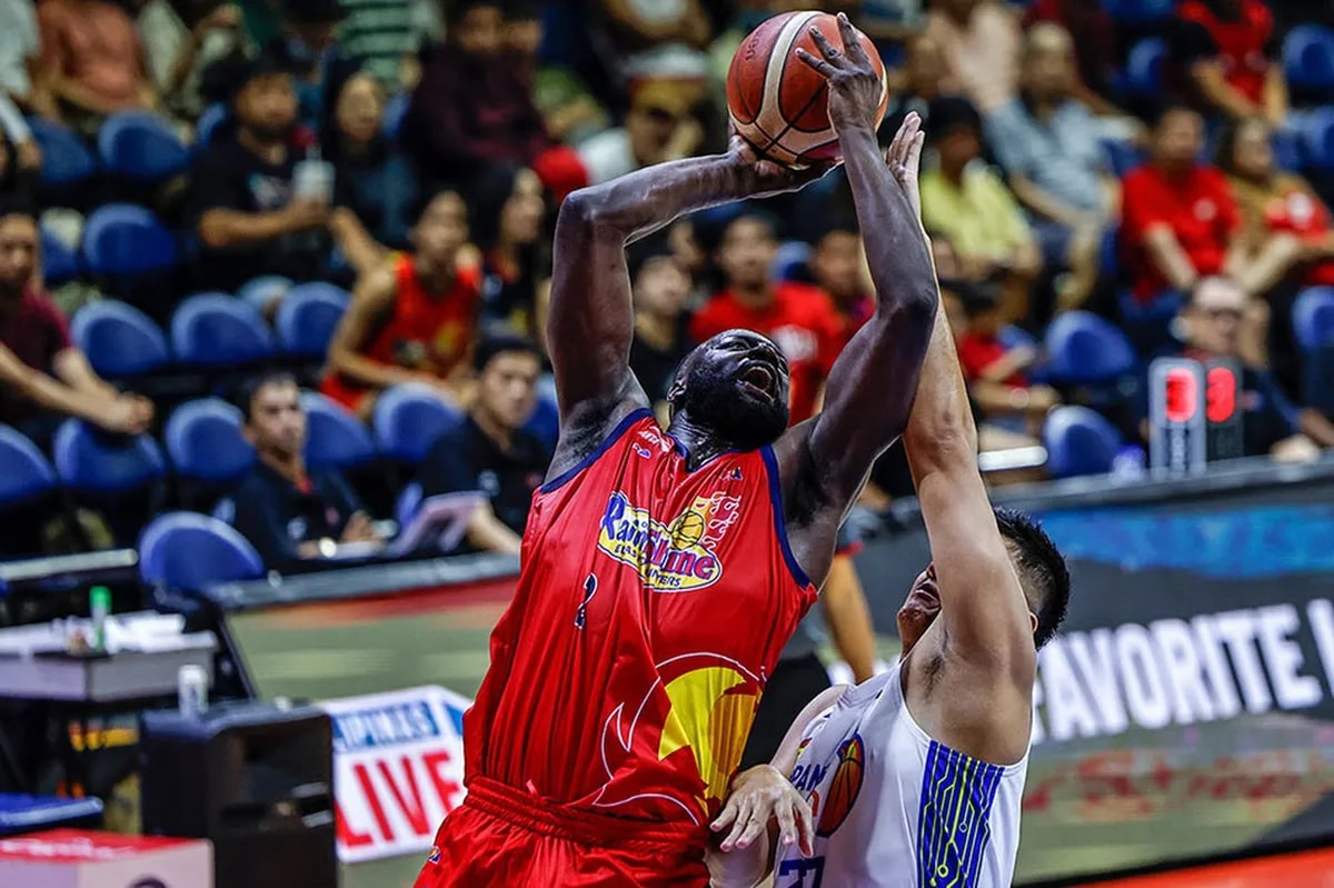 PBA: Rain or Shine keeps hot streak, survives Rahlir Hollis-Jefferson's 50-point output | ABS ...