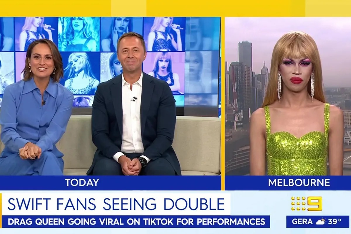 Taylor Sheesh featured on Australian talk show 'Today' | ABS-CBN ...