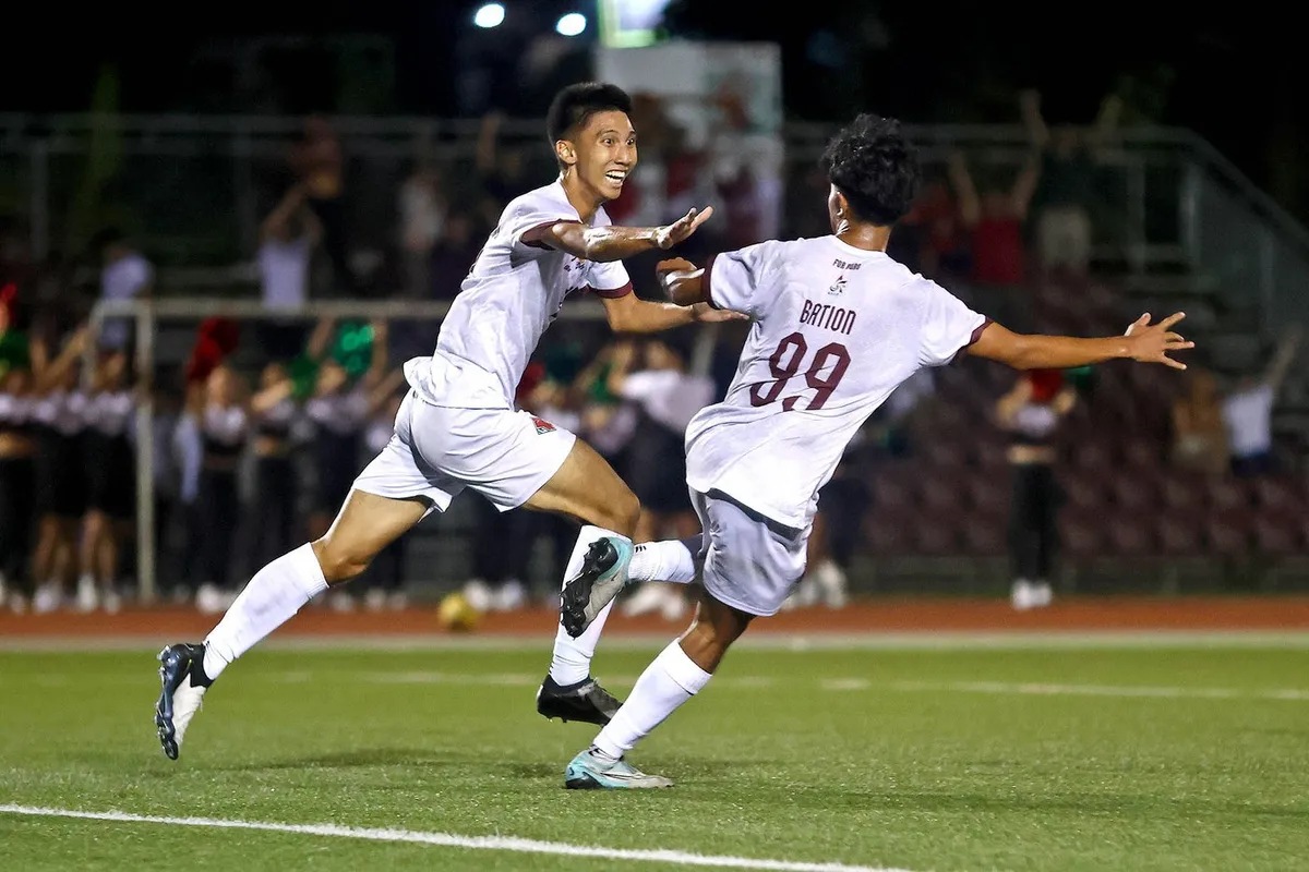 UAAP: Basconcillo lifts UP over UST in men's football | ABS-CBN Sports