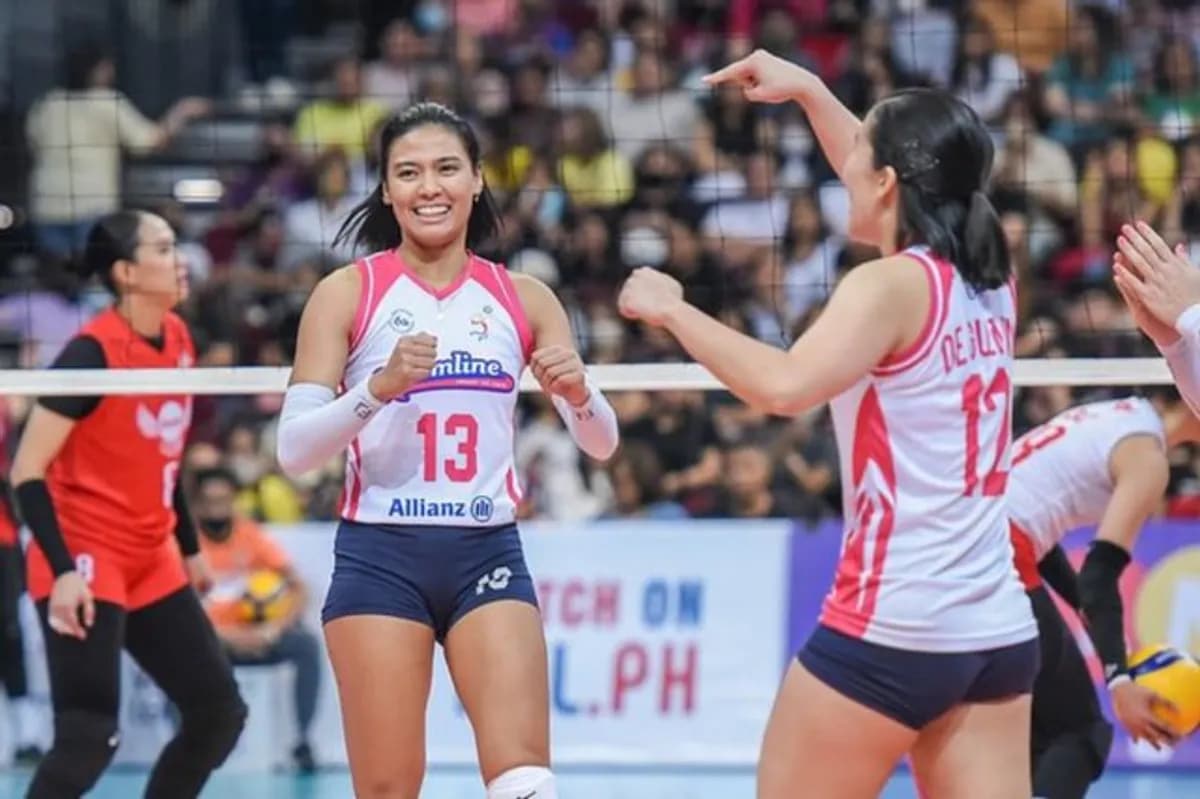 PVL: Ced Domingo reflects on 'hard decision' to leave Creamline | ABS ...