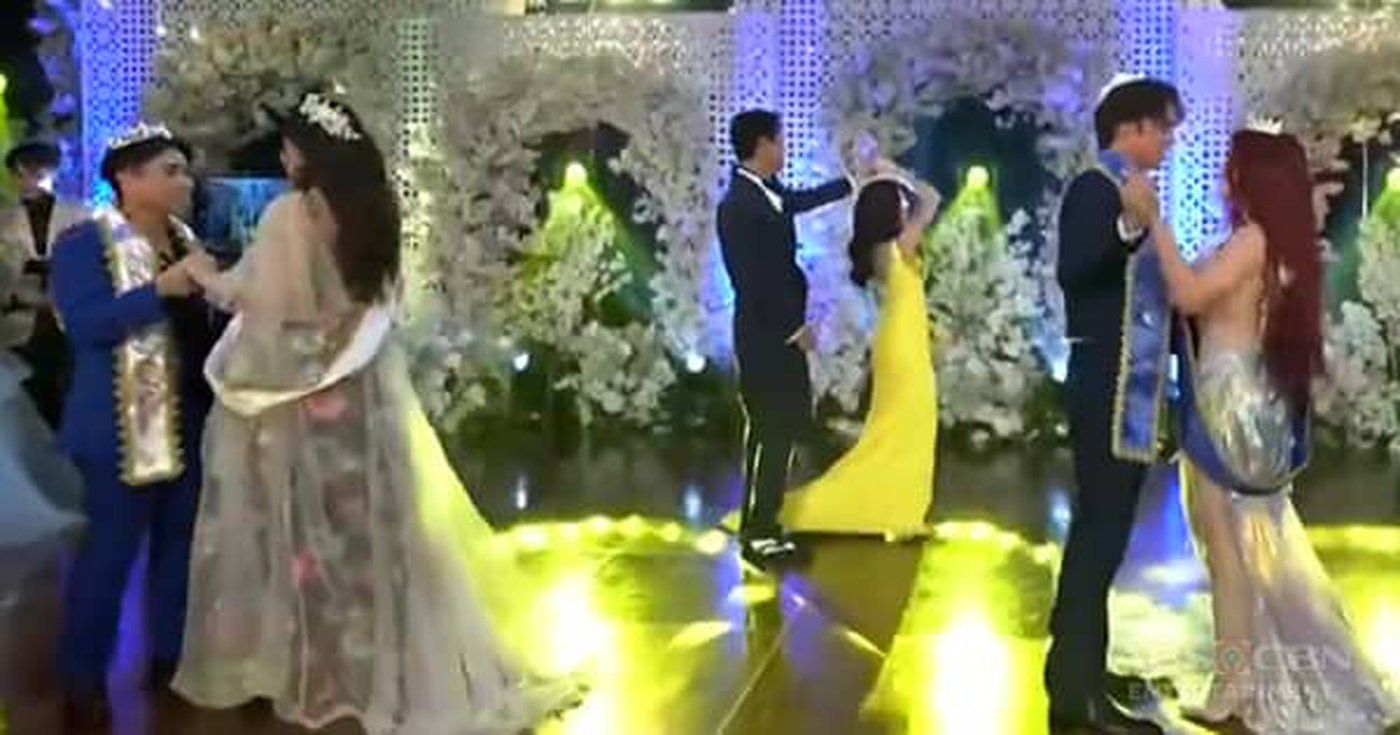 The Star Magical Prom 2024 royalties gather for a romantic dance | ABS ...