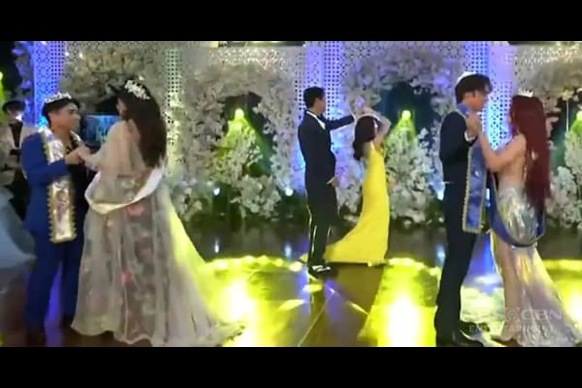 The Star Magical Prom 2024 royalties gather for a romantic dance | ABS ...