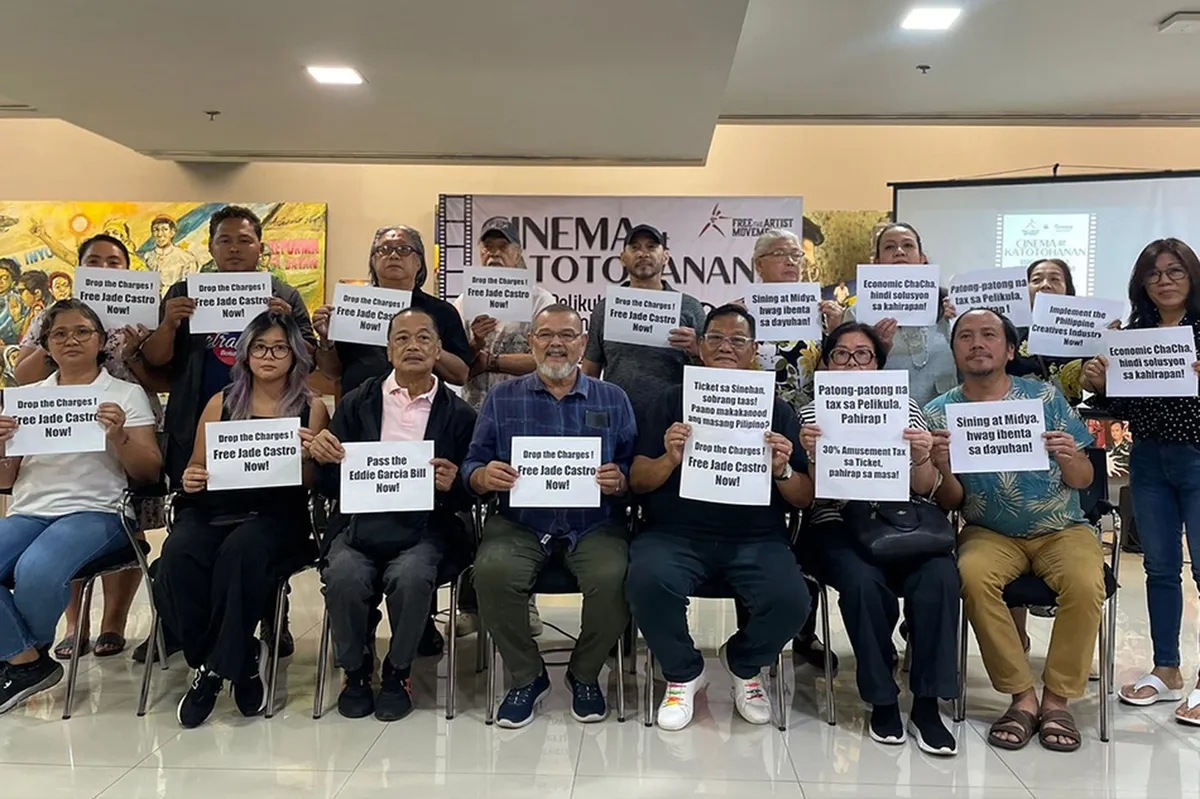 Actors, film industry stakeholders call for release of Jade Castro ...