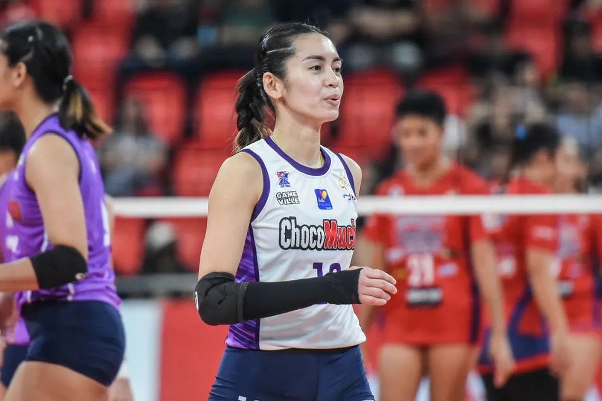 For Denden Lazaro-Revilla, move to Creamline is a chance for growth ...