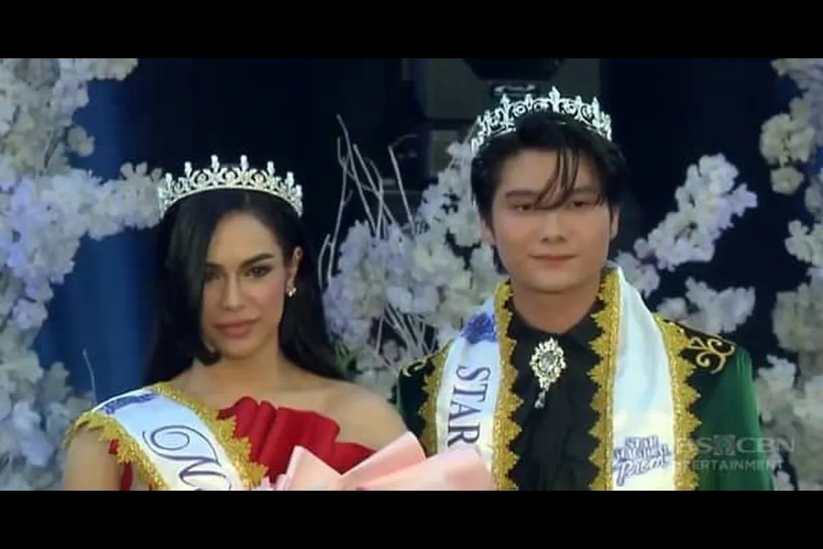 Harvey Bautista and Dalia voted as Noble Prince and Princess at the ...