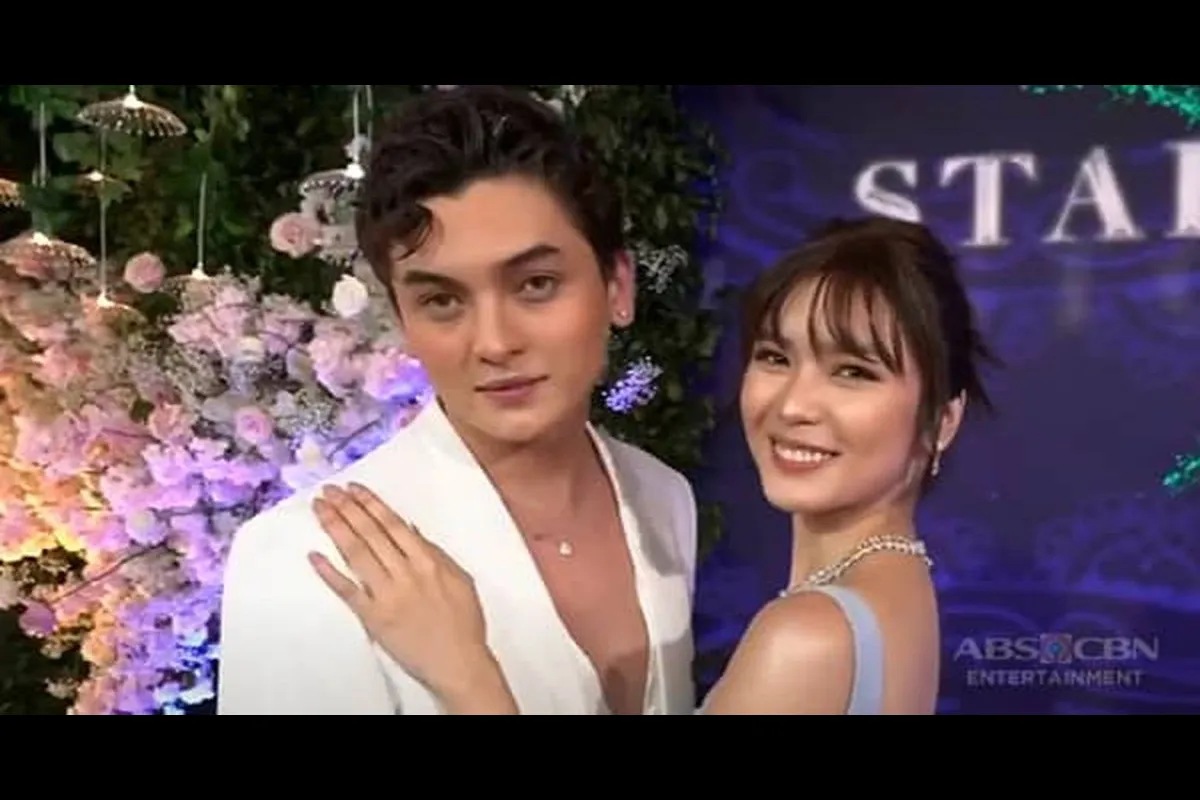 We’re enchanted to see FranSeth on the Star Magical Prom 2024 ivory ...