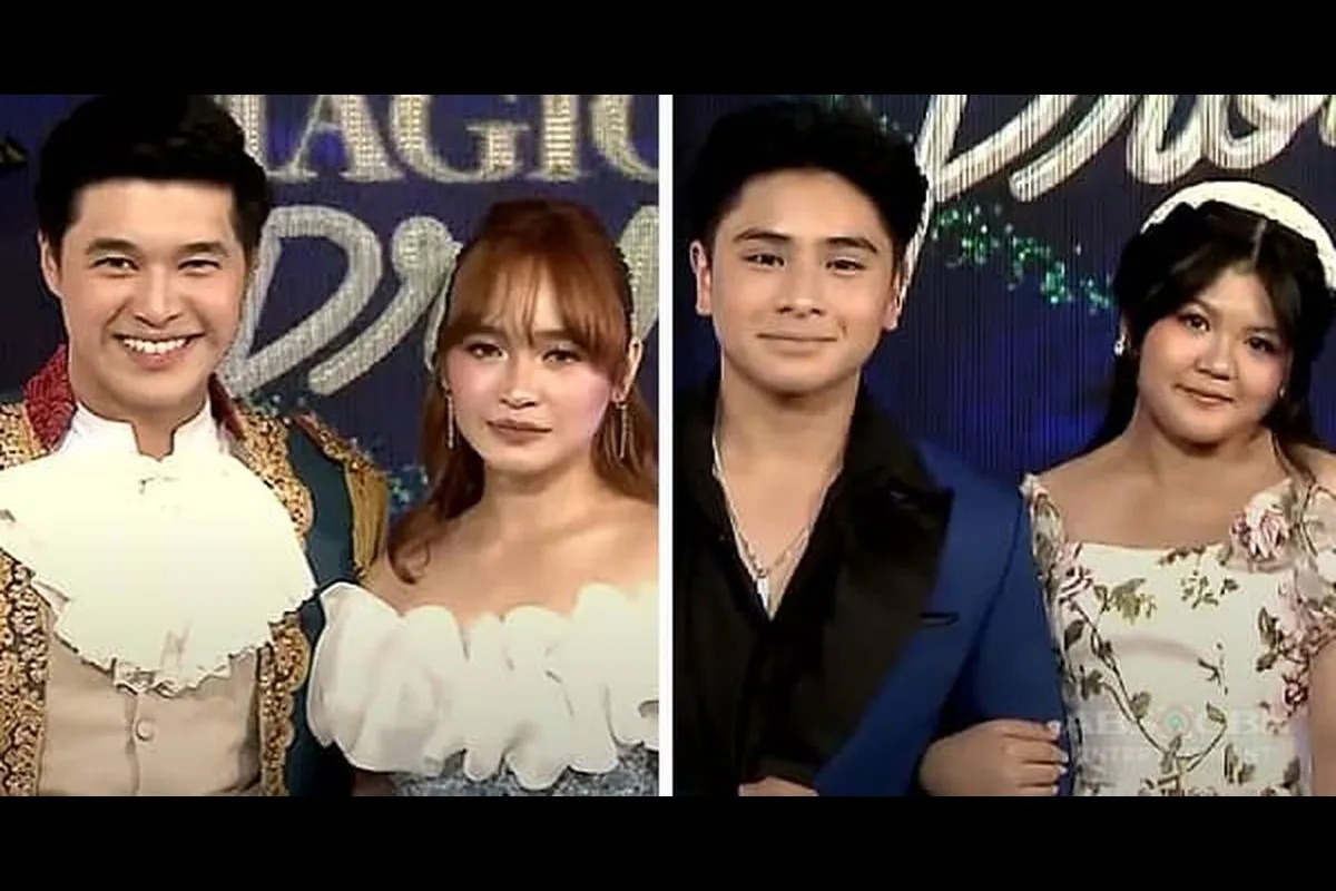 Charming Princes and Princesses sprinkle fairytale dust on the Star ...