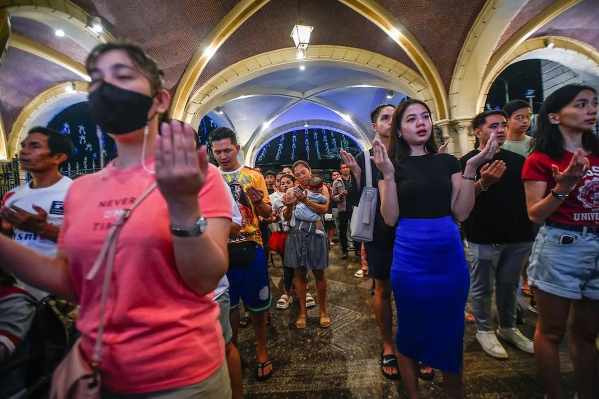 Church critic Duterte claims he now attends 3 Masses on Sundays | ABS ...
