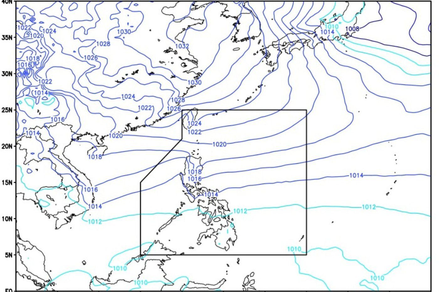 Shear line to bring rains over Southern Luzon | ABS-CBN News