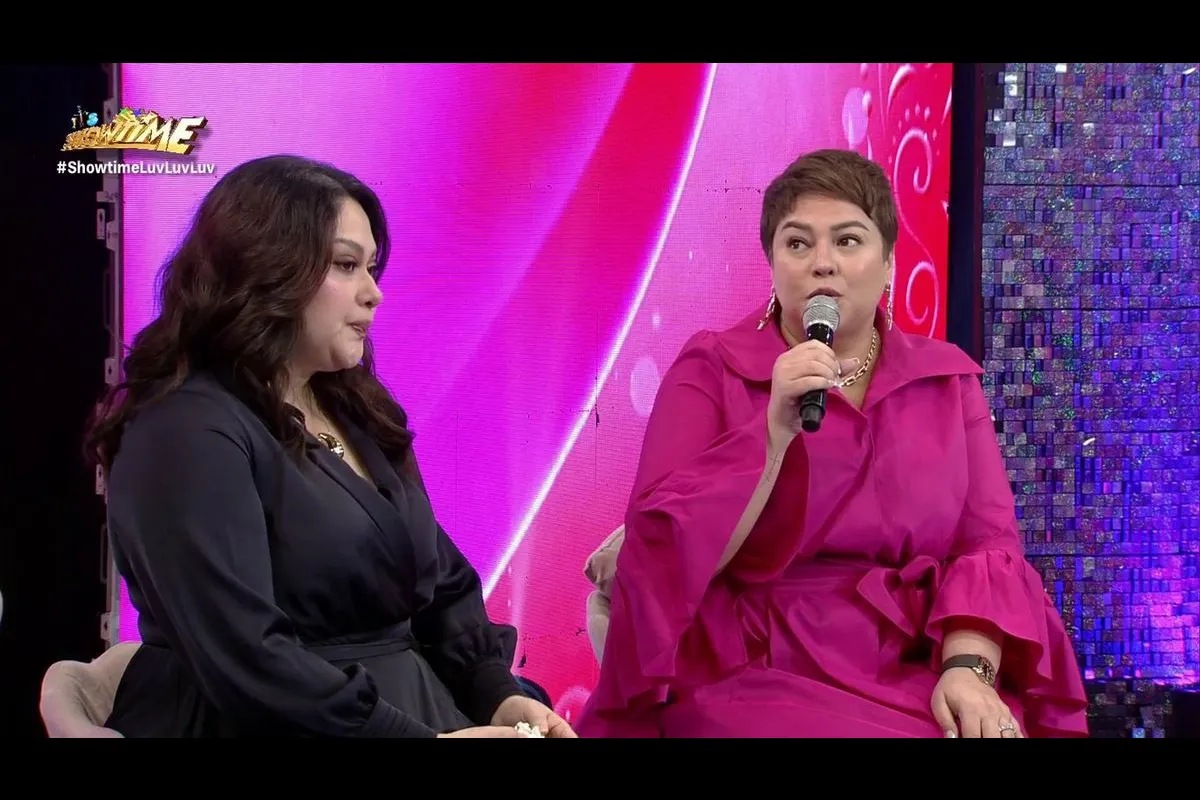 Karla Estrada, suportado ang paghahanap ng 'The One' ni Via Veloso ...