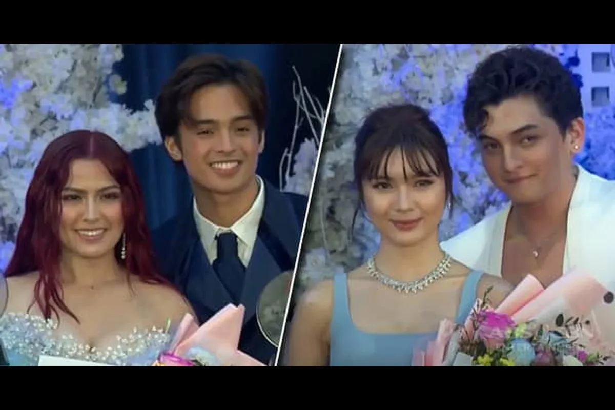 Star Magical Prom 2024: KDLex and FranSeth receive awards for their ...