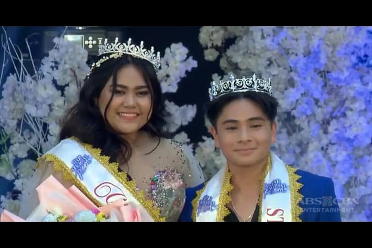 Raikko Mateo and Trisha Gomez crowned as Charming Prince and Princess of Star Magical Prom 2024 ...